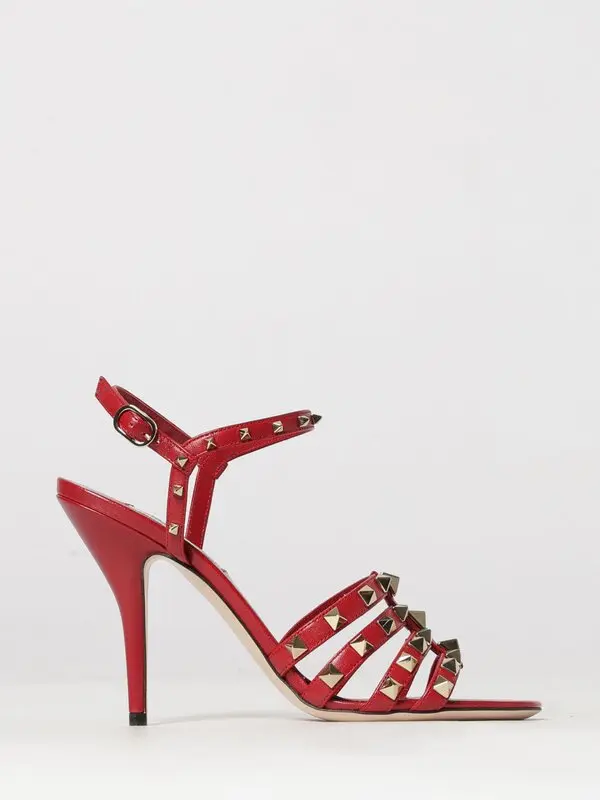 Valentino Garavani Heeled Sandal - Red