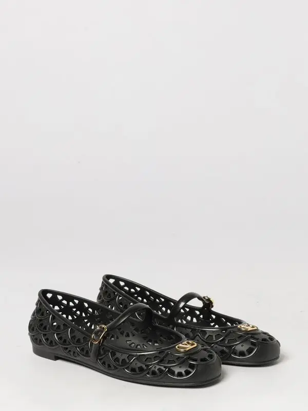 Valentino Garavani Ballet Flat - Black