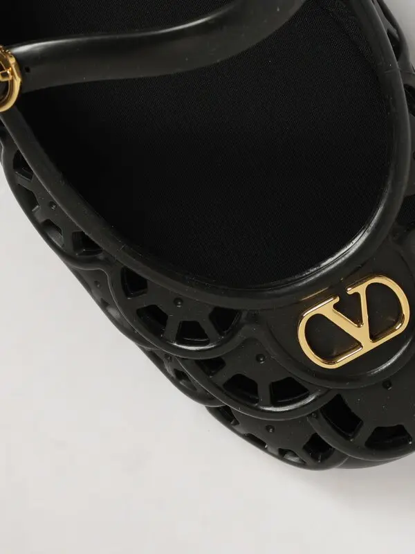 Valentino Garavani Ballet Flat - Black