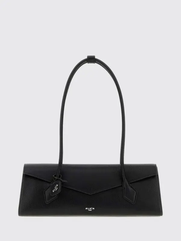 Alaïa Shoulder Bag - Black