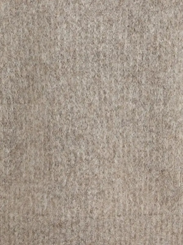SUNFLOWER Yak And Alpaca Wool Blend Crewneck Jumper