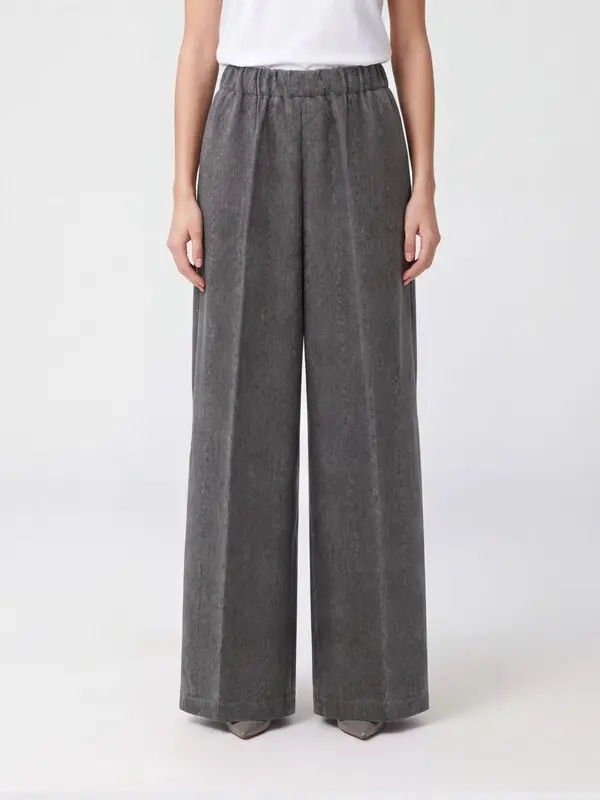Fabiana Filippi High-waisted Wool Blend Palazzo Trousers