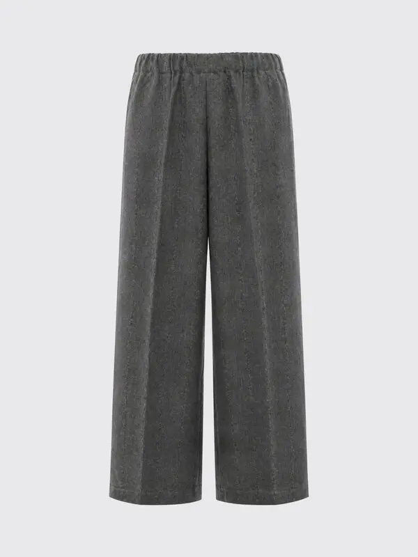 Fabiana Filippi High-waisted Wool Blend Palazzo Trousers