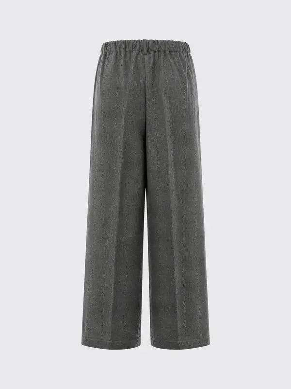 Fabiana Filippi High-waisted Wool Blend Palazzo Trousers