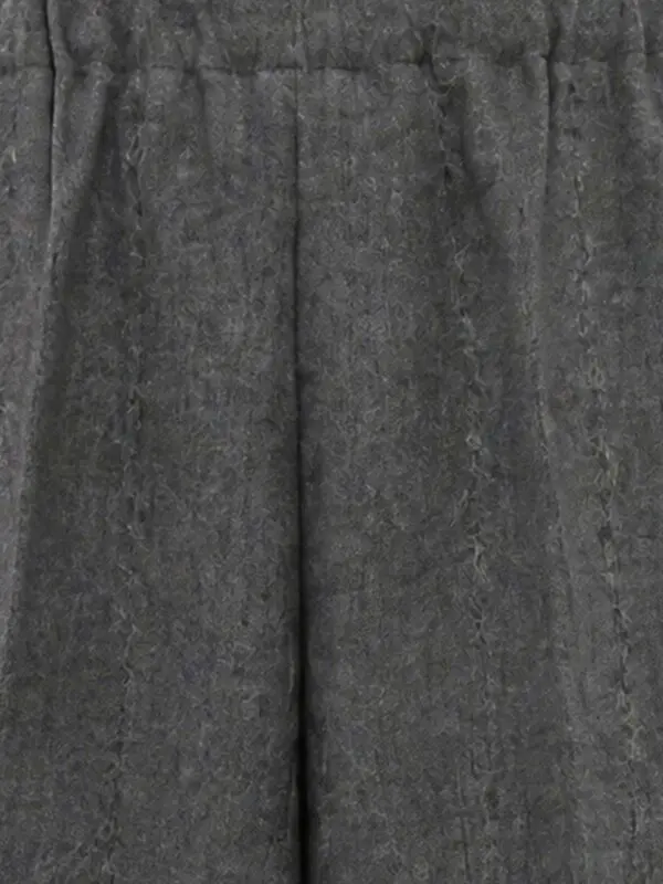 Fabiana Filippi High-waisted Wool Blend Palazzo Trousers