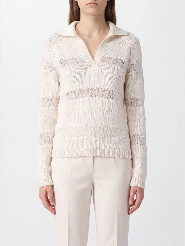 Fabiana Filippi Sweater - Beige