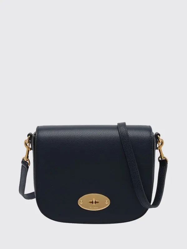 Mulberry Mini Bayswater Top Handle Bag In Full-grain Leather With Shoulder Strap