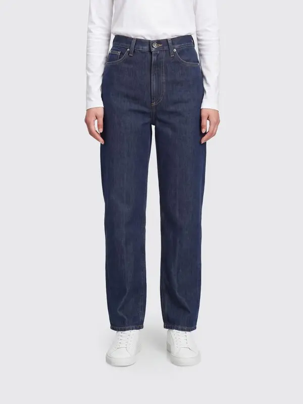 DONDUP Bessie Mid-rise Wide-leg Jeans In Organic Cotton Denim