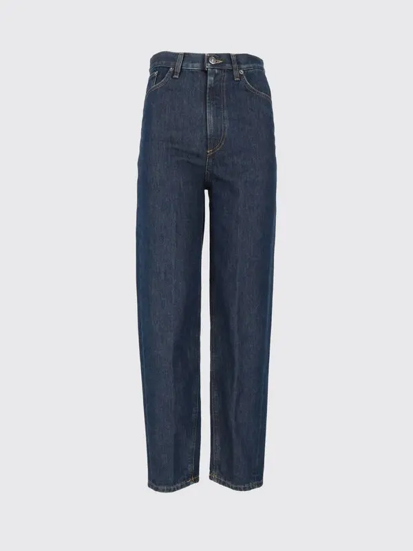 DONDUP Bessie Mid-rise Wide-leg Jeans In Organic Cotton Denim