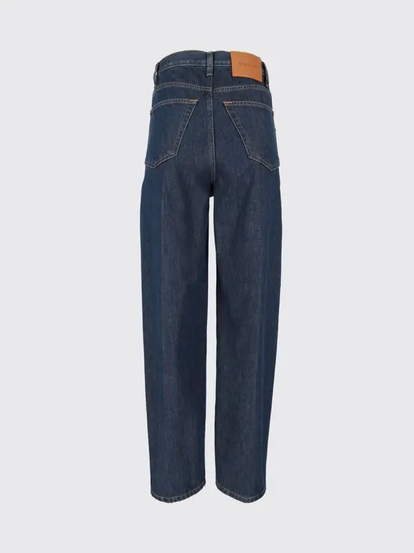 DONDUP Bessie Mid-rise Wide-leg Jeans In Organic Cotton Denim