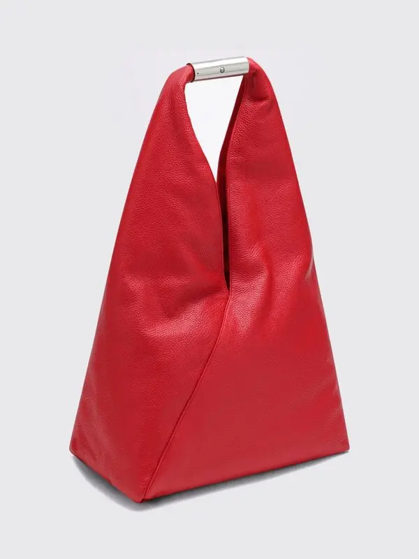MAISON MARGIELA Japanese Shoulder Bag In Grained Calfskin Leather