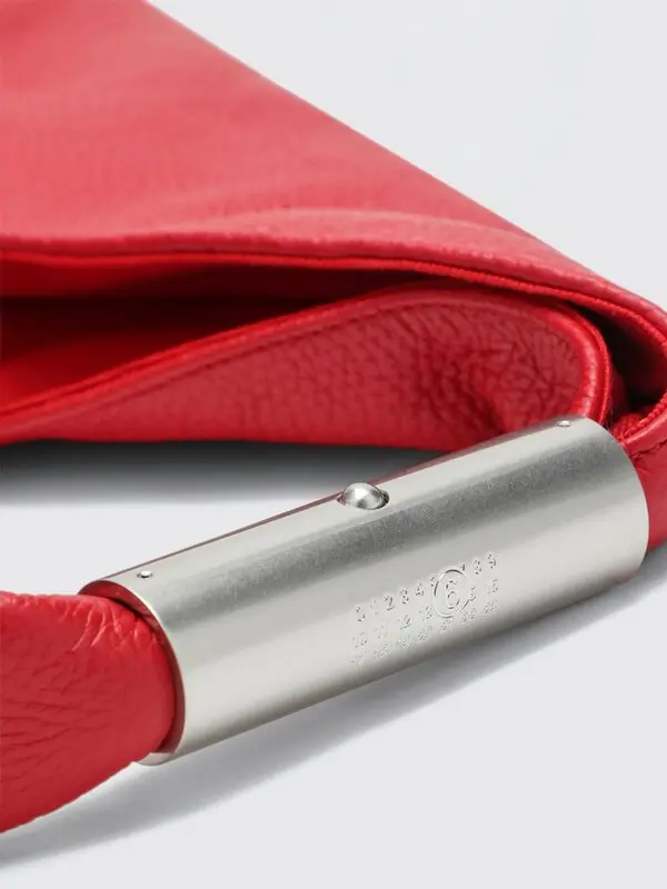 MAISON MARGIELA Japanese Shoulder Bag In Grained Calfskin Leather