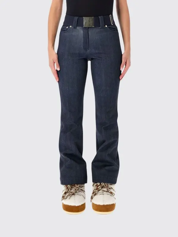 Goldbergh Fuji Flared Stretch-technical Fabric Mid-rise Ski Trousers - Navy