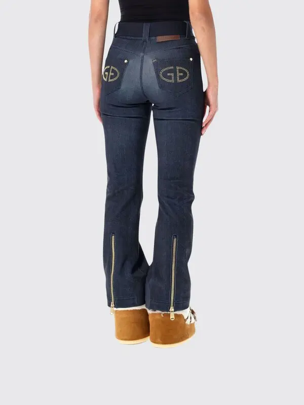 Goldbergh Fuji Flared Stretch-technical Fabric Mid-rise Ski Trousers