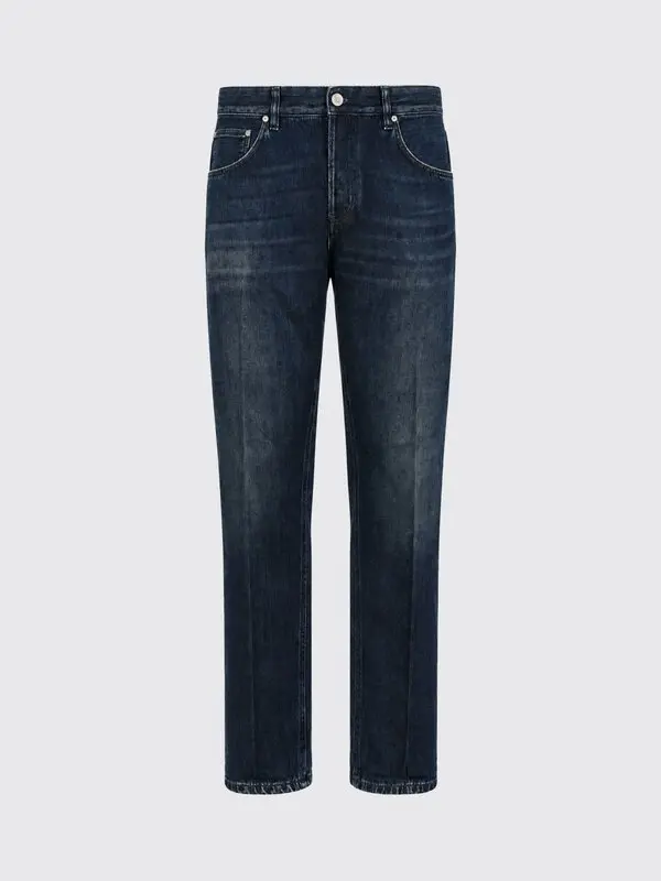 PT TORINO Mid-rise Slim-fit Five-pocket Cotton Denim Jeans