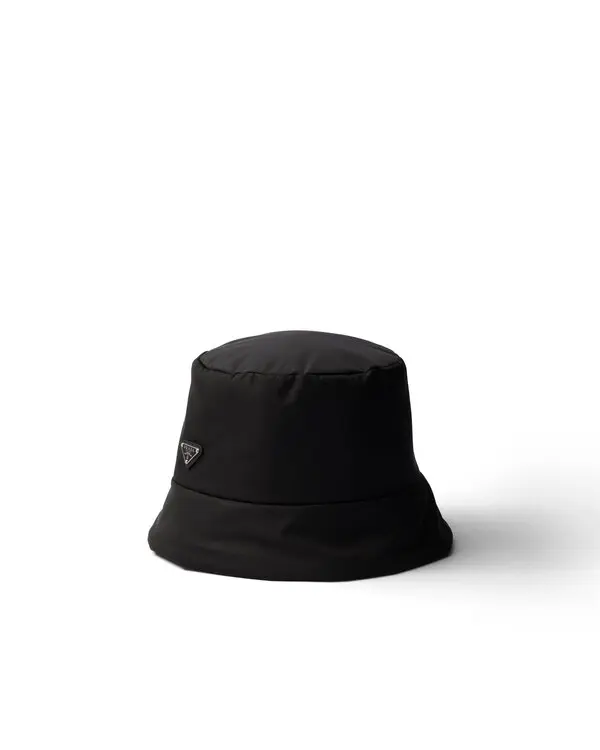Prada Re-nylon Bucket Hat - Black