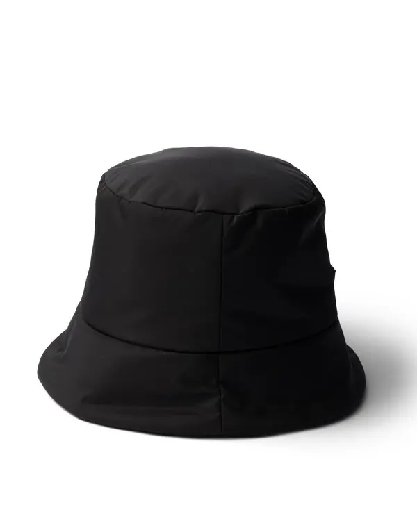 Prada Re-nylon Bucket Hat - Black