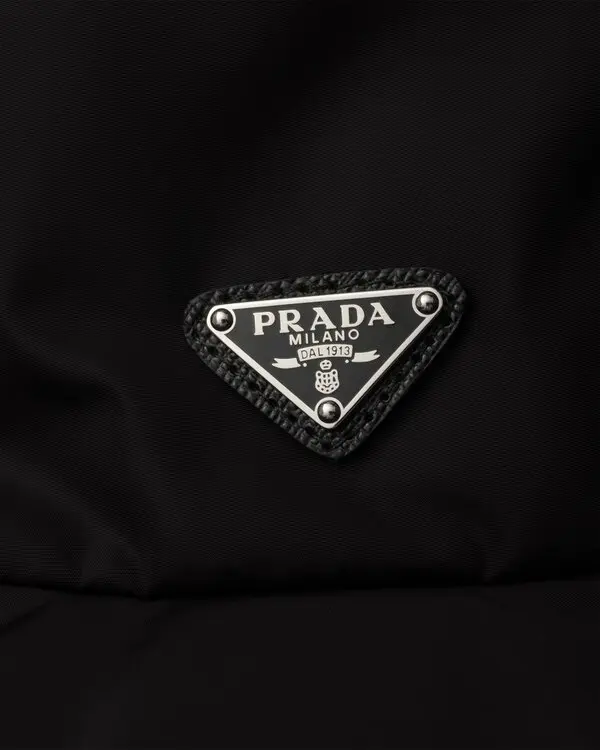 Prada Re-nylon Bucket Hat - Black