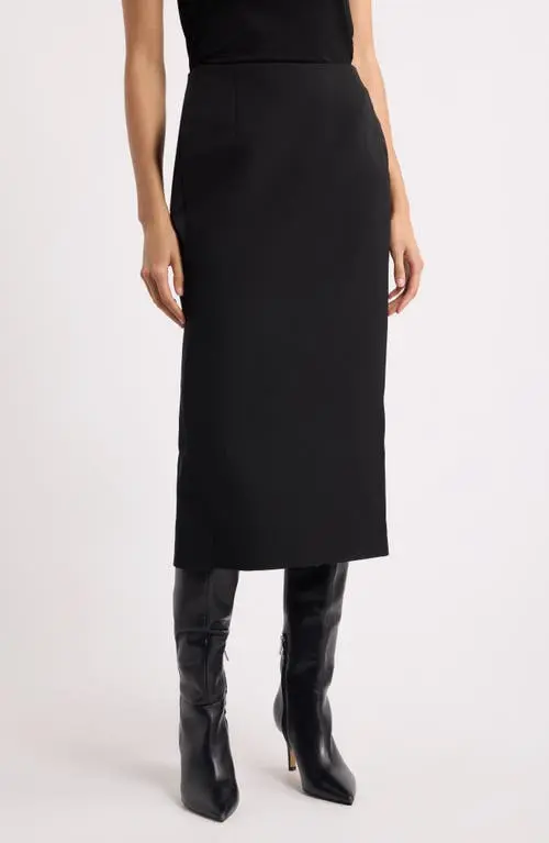 BOSS Rentia Midi Skirt