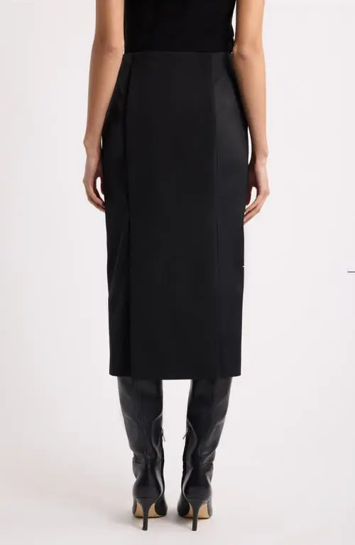 BOSS Rentia Midi Skirt