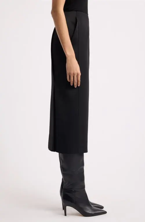 BOSS Rentia Midi Skirt
