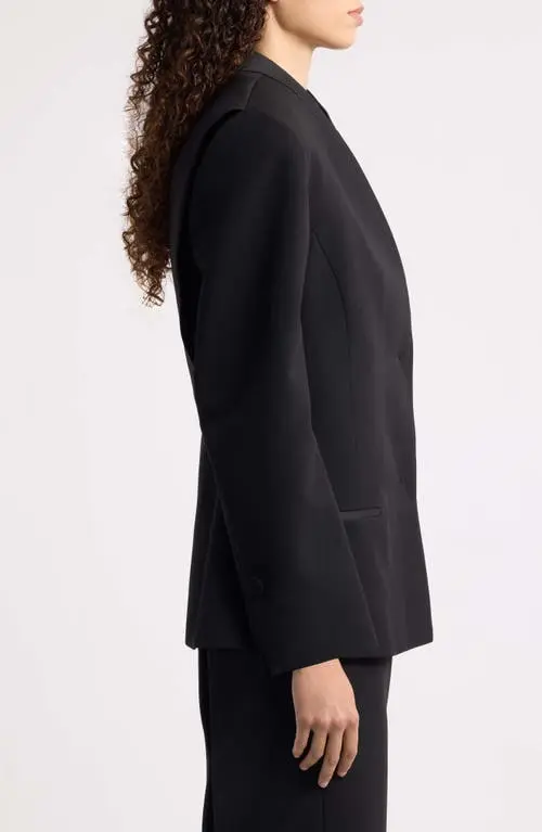 BOSS Alauta Oversized Wool Blend Blazer