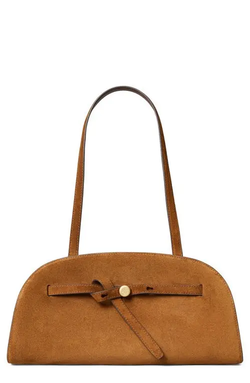 Tory Burch Romy Suede East West Bauletto