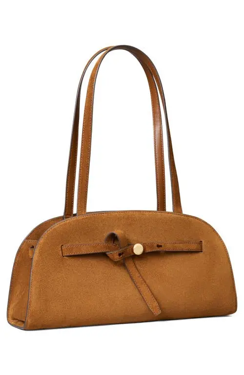Tory Burch Romy Suede East West Bauletto