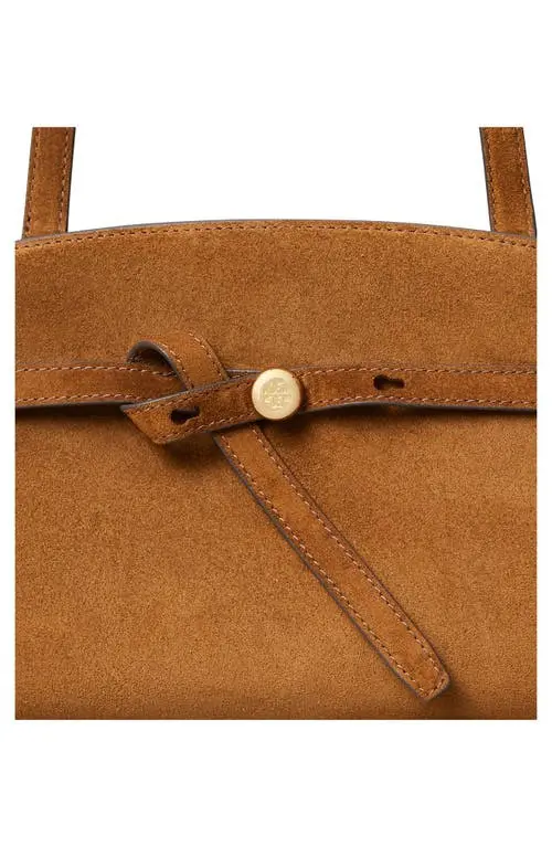 Tory Burch Romy Suede East West Bauletto