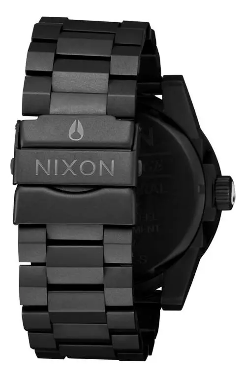 Nixon Corporal Stainless Steel Watch