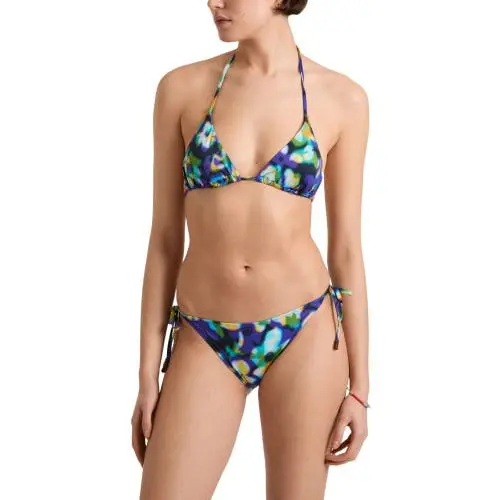 Vilebrequin Side Tie Bikini Bottom Frangipanier Trouble