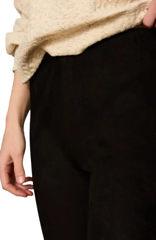 Sanctuary Sashay Faux Suede Pants - Black