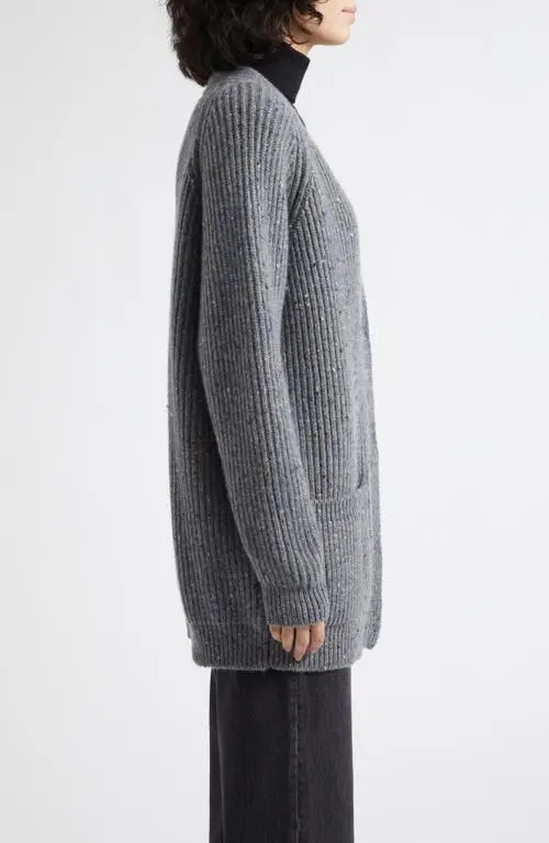Johnstons Of Elgin Norah Cashmere Donegal Rib Cardigan