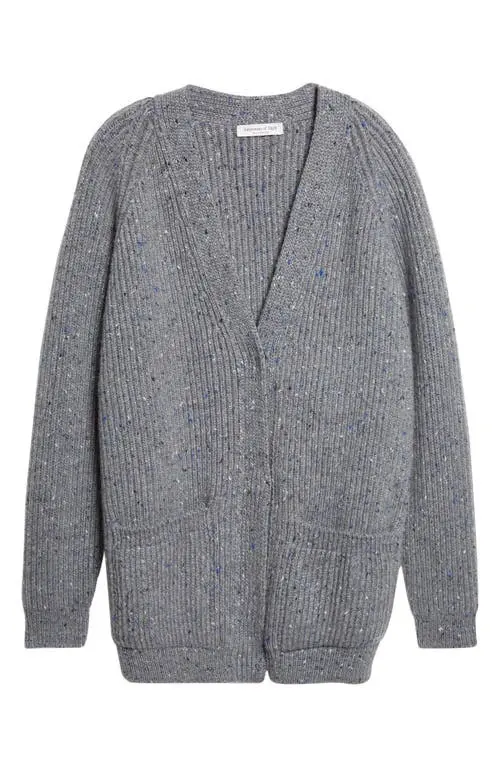 Johnstons Of Elgin Norah Cashmere Donegal Rib Cardigan