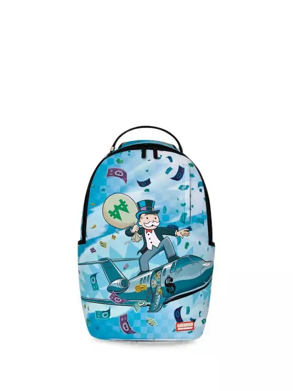 SPRAYGROUND X Monopoly Jet Rider Backpack