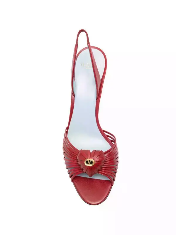 Valentino Garavani Vlogo Signature Cage Sandals
