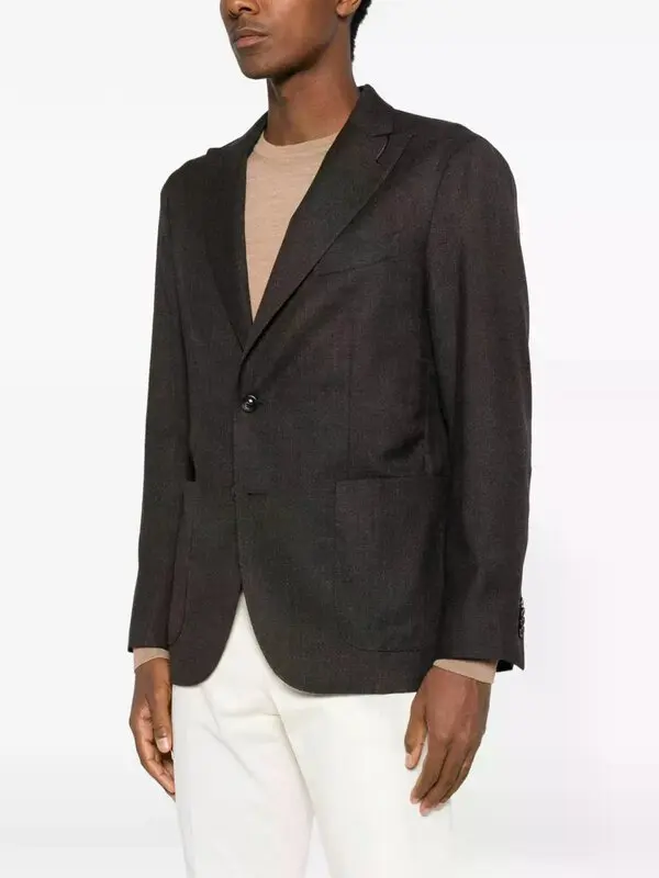 Boglioli Single-breasted Notch-lapel Blazer