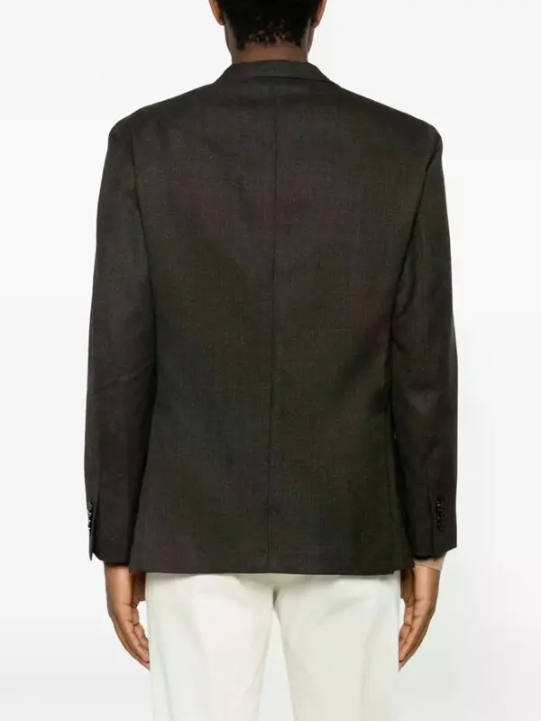 Boglioli Single-breasted Notch-lapel Blazer