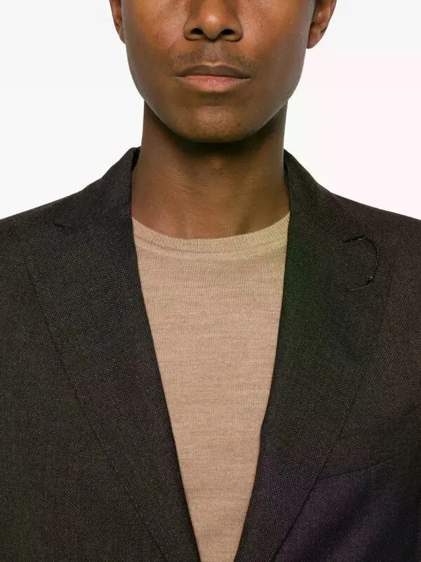 Boglioli Single-breasted Notch-lapel Blazer