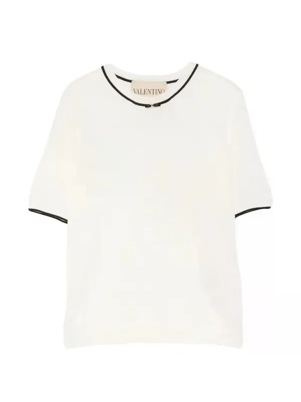 Valentino Garavani Wool Sweater - Neutrals