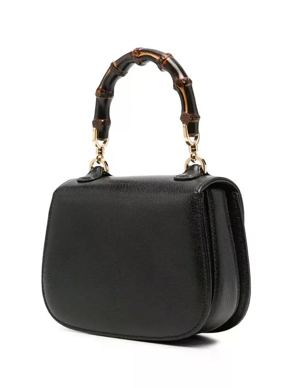 Gucci Bamboo 1947 Mini Bag - Black
