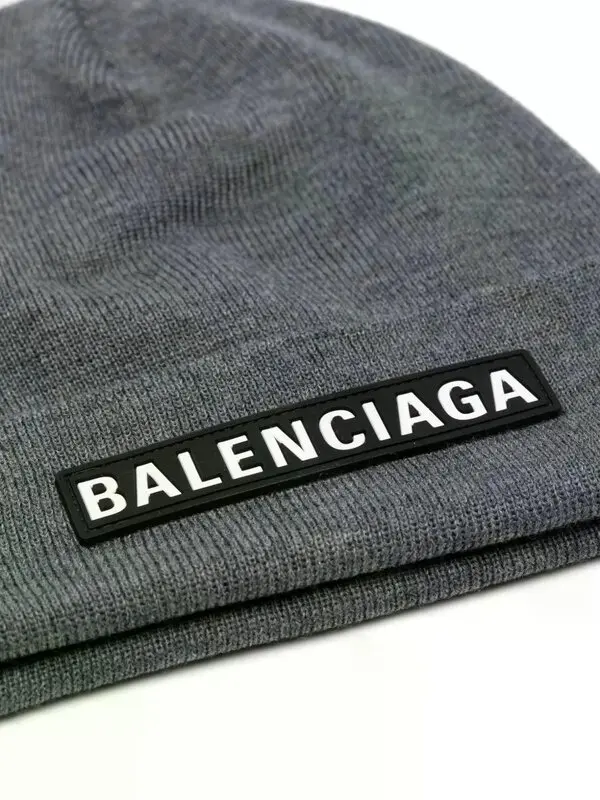 Balenciaga Patch Beanie
