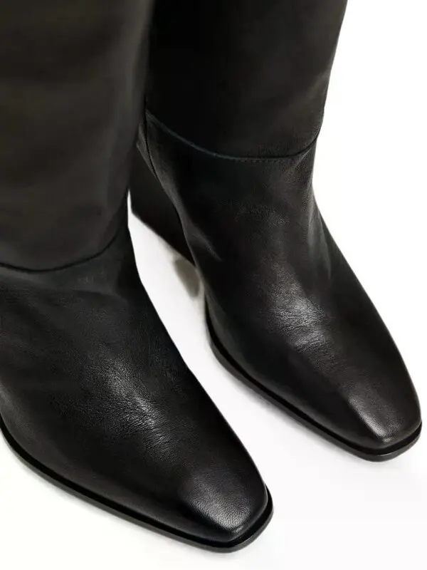 Essentiel Antwerp Sculptural-heel Cowboy Boots