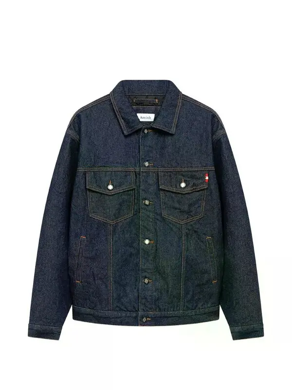 AMISH SUPPLIES Button-up Denim Jacket