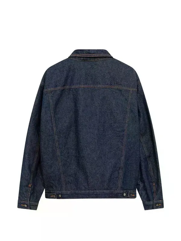 AMISH SUPPLIES Button-up Denim Jacket