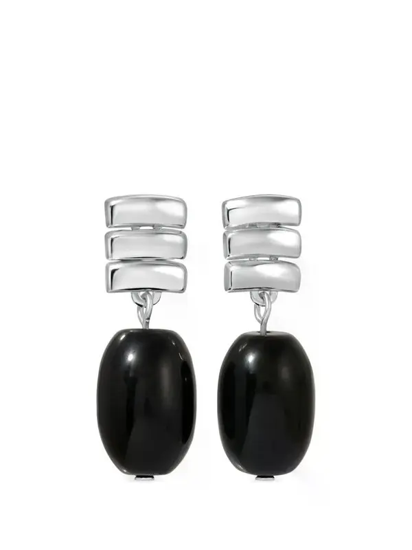 HEAVEN MAYHEM Saari Drop Earrings - Silver
