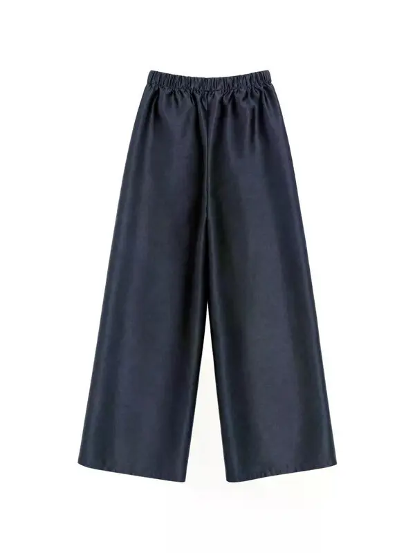 REFORMATION Olina Cropped Trousers