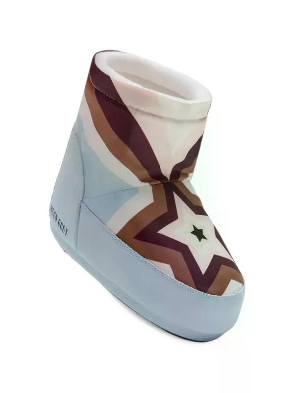Moon Boot Icon Low No Lace Comet Baby Boots