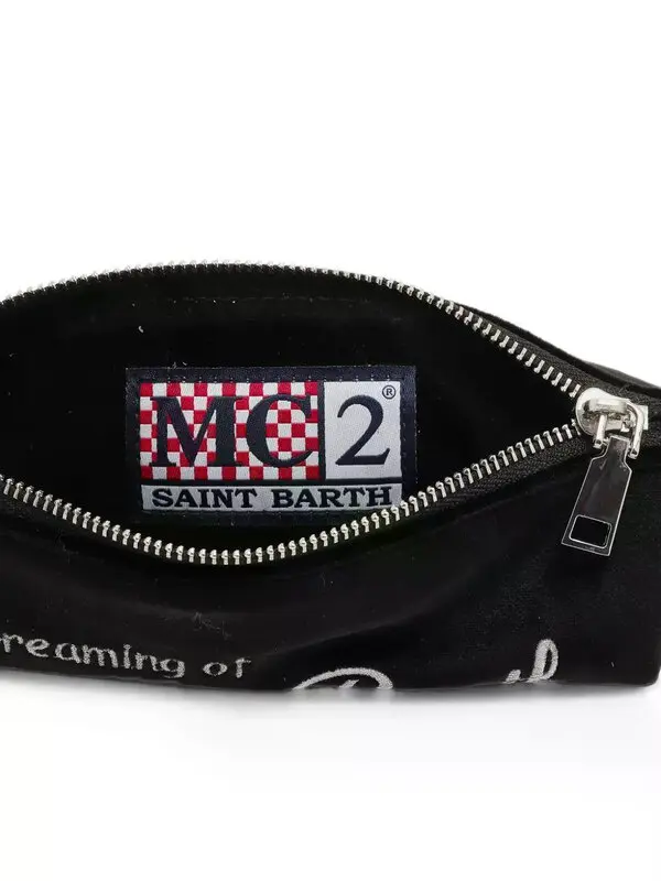 MC2 SAINT BARTH Logo-embroidered Shoulder Bag
