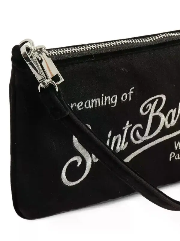 MC2 SAINT BARTH Logo-embroidered Shoulder Bag
